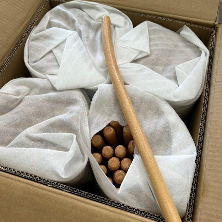 Beechwood Drum (Doum) Sticks – Cane & Wood Emporium