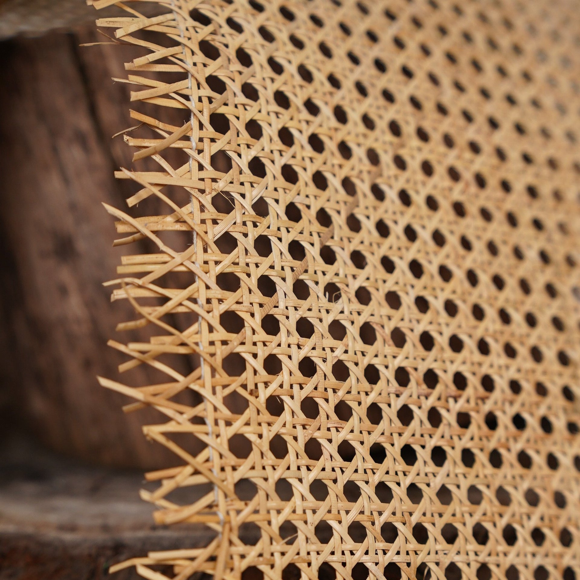 Open Weave Rattan Mesh Webbing - Buy Online Cane & Wood Emporium ...