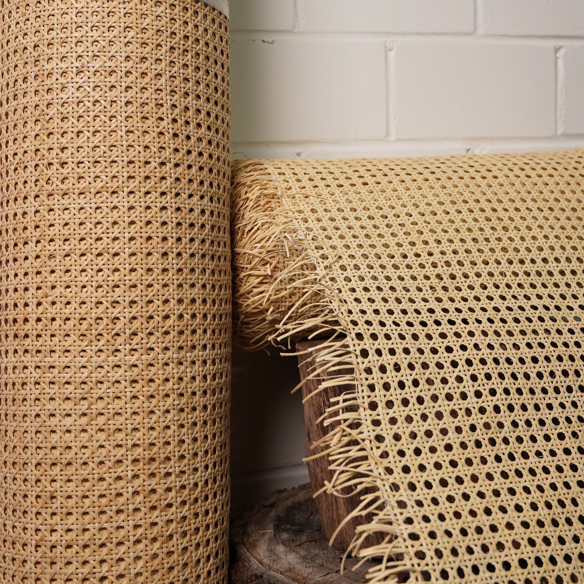 Open Weave Rattan Mesh Webbing - Buy Online Cane & Wood Emporium ...