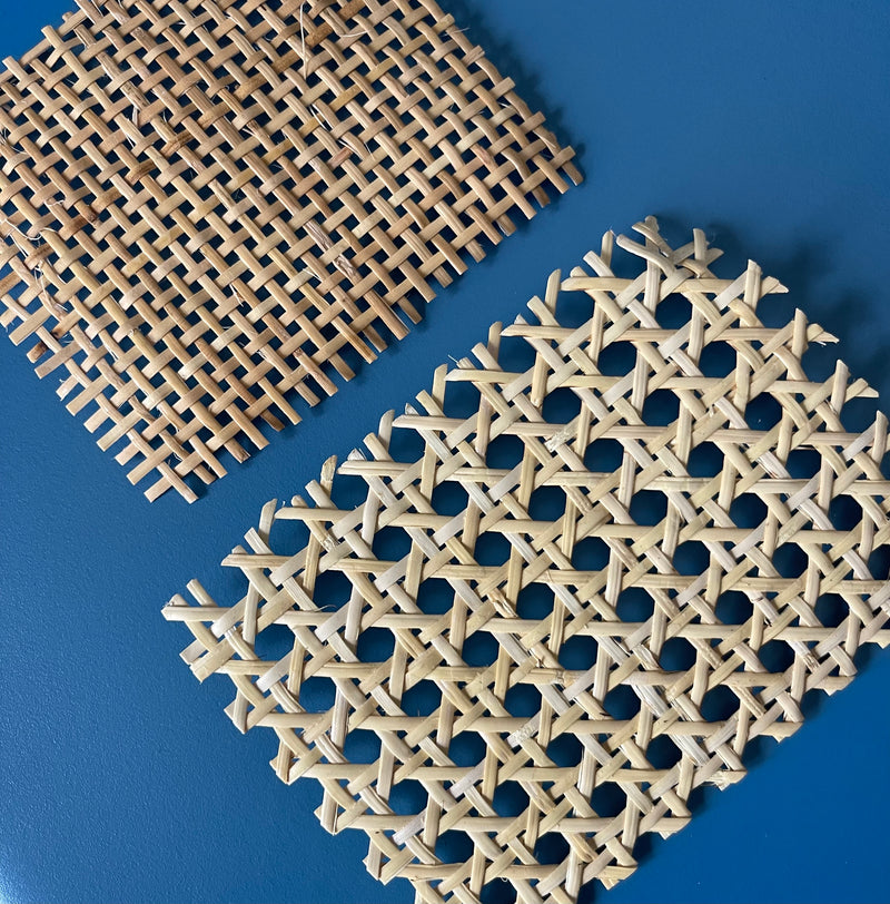 Cane Mesh Samples – Cane & Wood Emporium